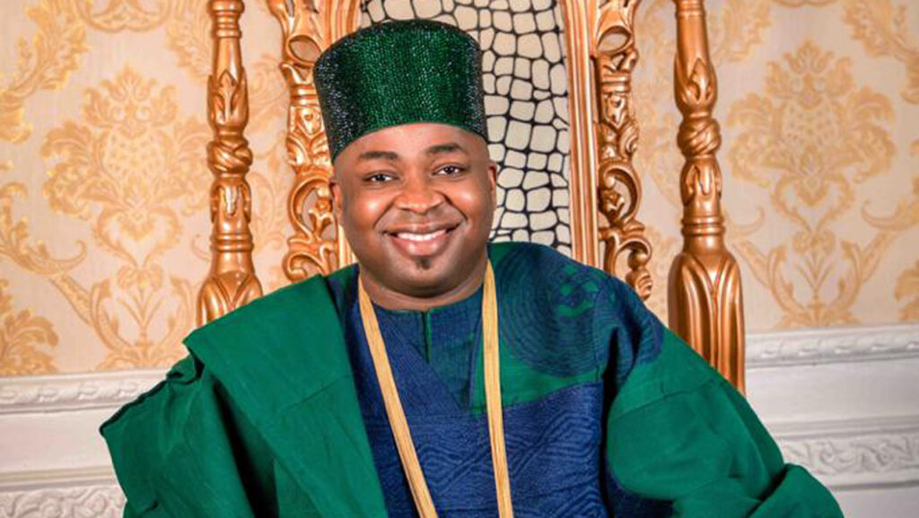 The Canary Icon of the Quarter: Oba Saheed Ademola Elegushi